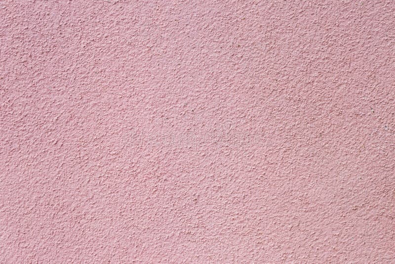 Pink Cement Wall Texture Background Stock Image - Image of pink ...