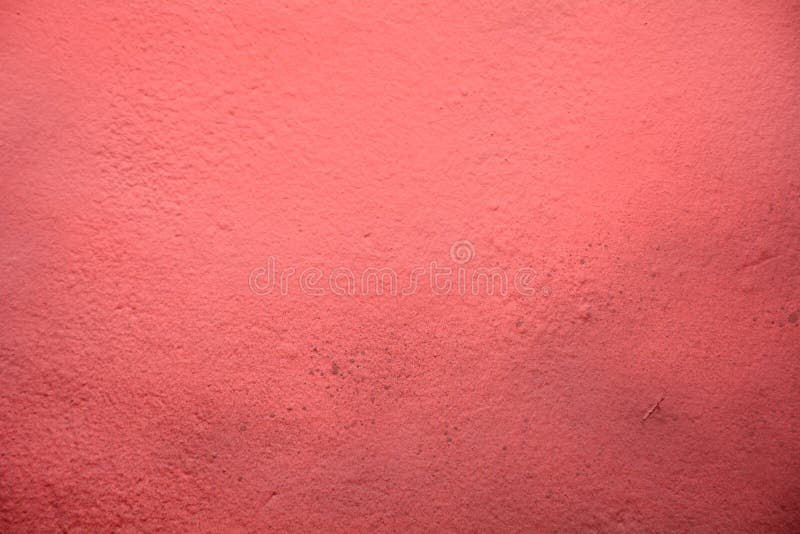 Pink cement wall texture. stock photo. Image of wall - 166645450