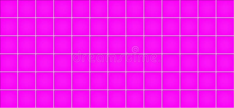 Pink Ceramic Tile Wall Background Vector Illustration Stock Vector ...