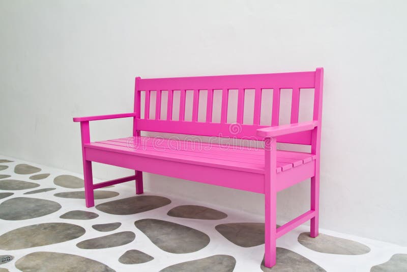 Pink chair stock image. Image of armchair, home, elegance - 24277183