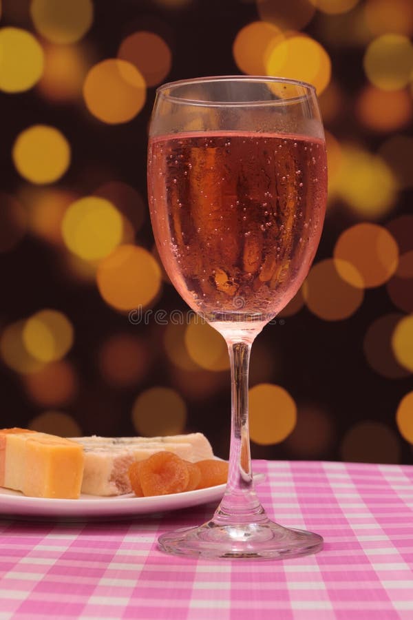 Pink champagne stock photo. Image of bubbly, crystal - 18414720
