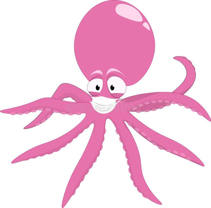 Funny Medical Octopus Stock Illustrations – 8 Funny Medical Octopus ...