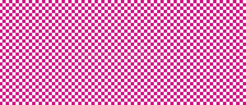 Pink Check Small Squares Pattern Illustration Stock Illustration ...