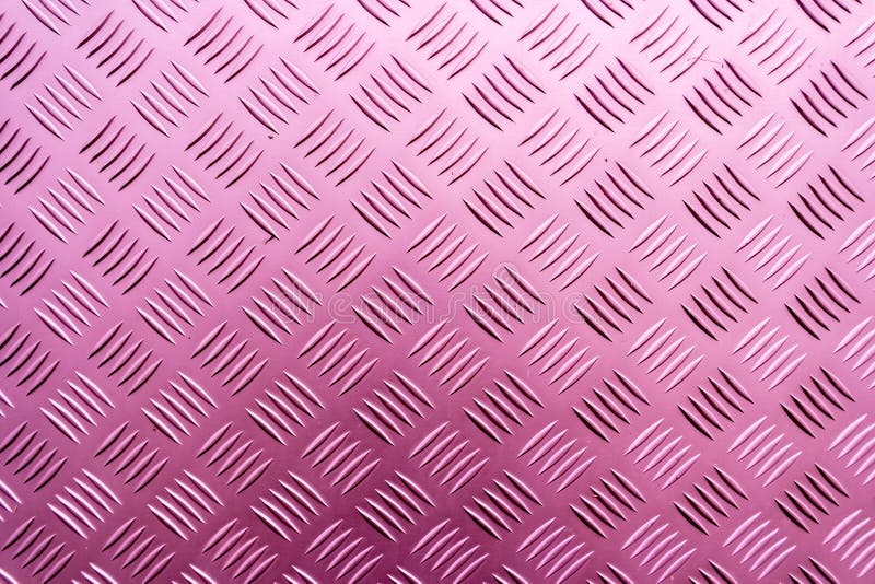 Chrome Checker Plate Metal Sheet Background Stock Photo - Image of ...
