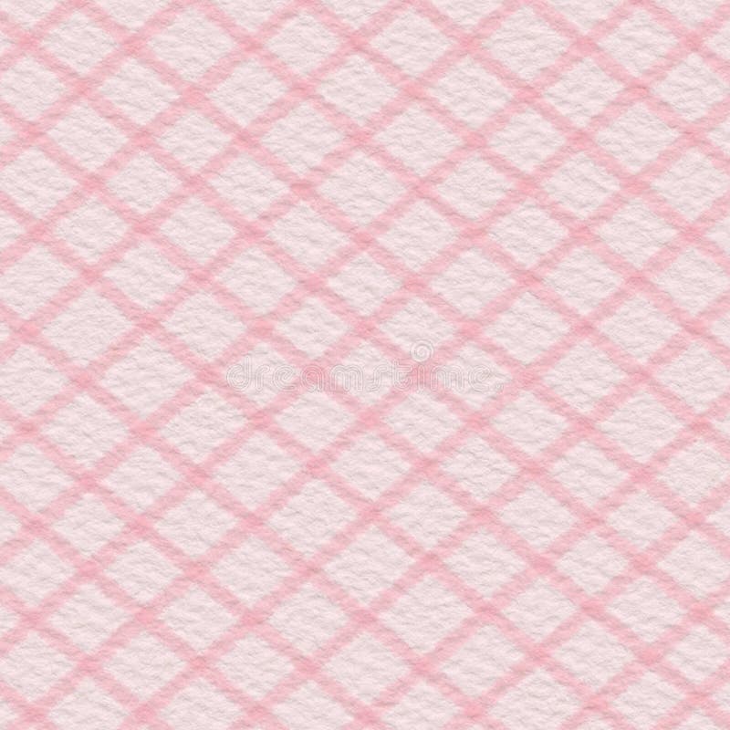 Pink Checkered Background with Hundred Pound Paper Stock Illustration ...