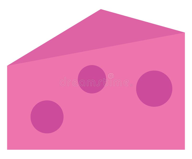 A Happy Cheese, Vector or Color Illustration Stock Vector ...