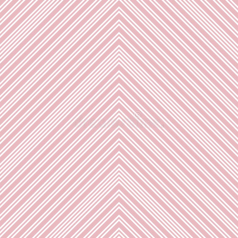 Pink Chevron Diagonal Stripes Seamless Pattern Background Stock Vector ...