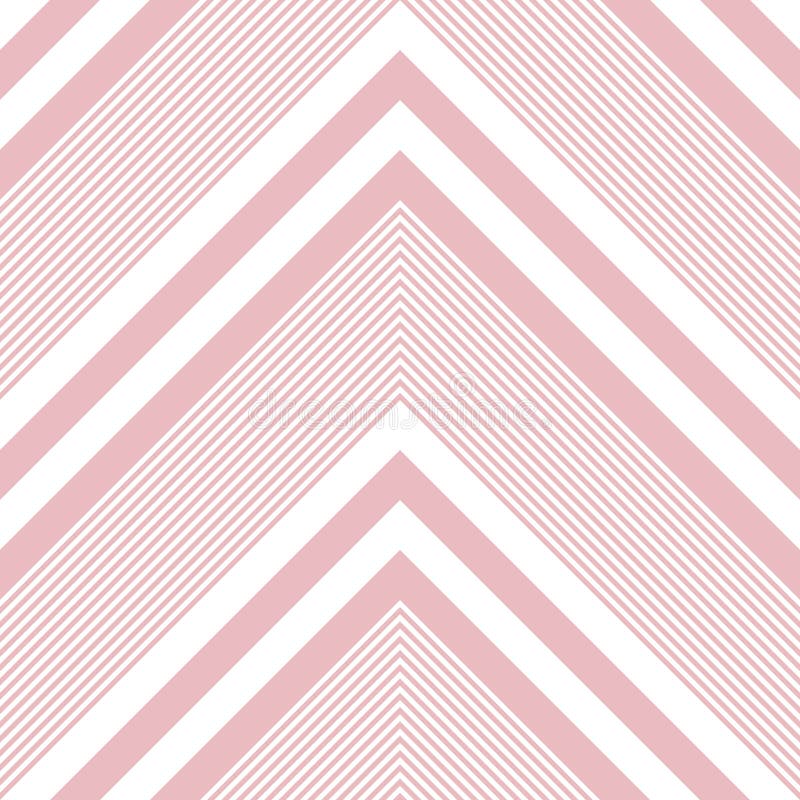 Pink Chevron Diagonal Stripes Seamless Pattern Background Stock Vector ...