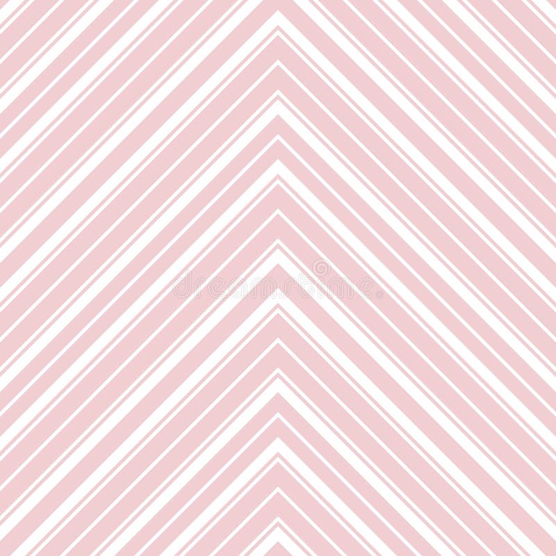 Pink Chevron Diagonal Stripes Seamless Pattern Background Stock Vector ...