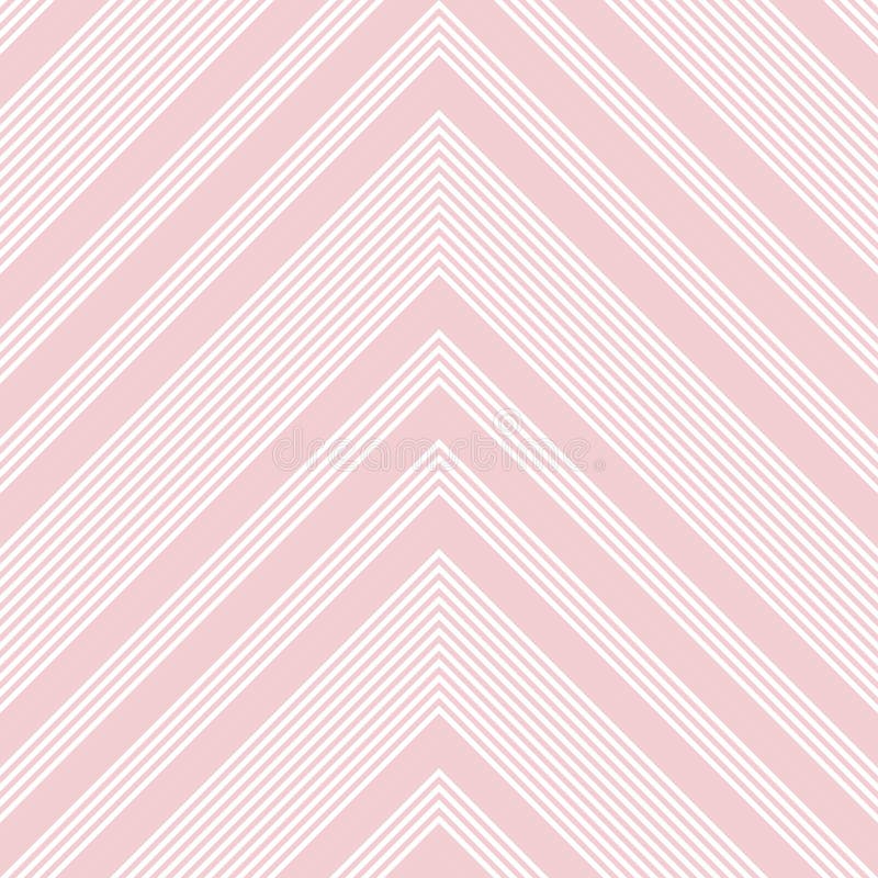 Pink Chevron Diagonal Stripes Seamless Pattern Background Stock Vector - Illustration of design ...