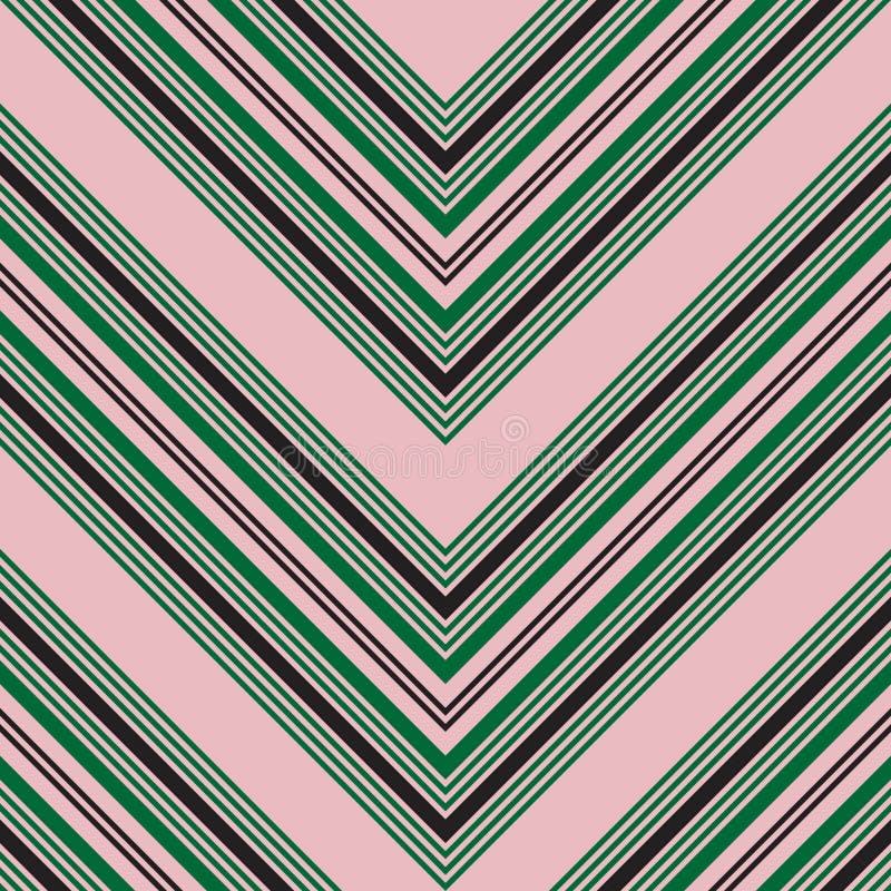 Pink Chevron Diagonal Stripes Seamless Pattern Background Stock Vector ...