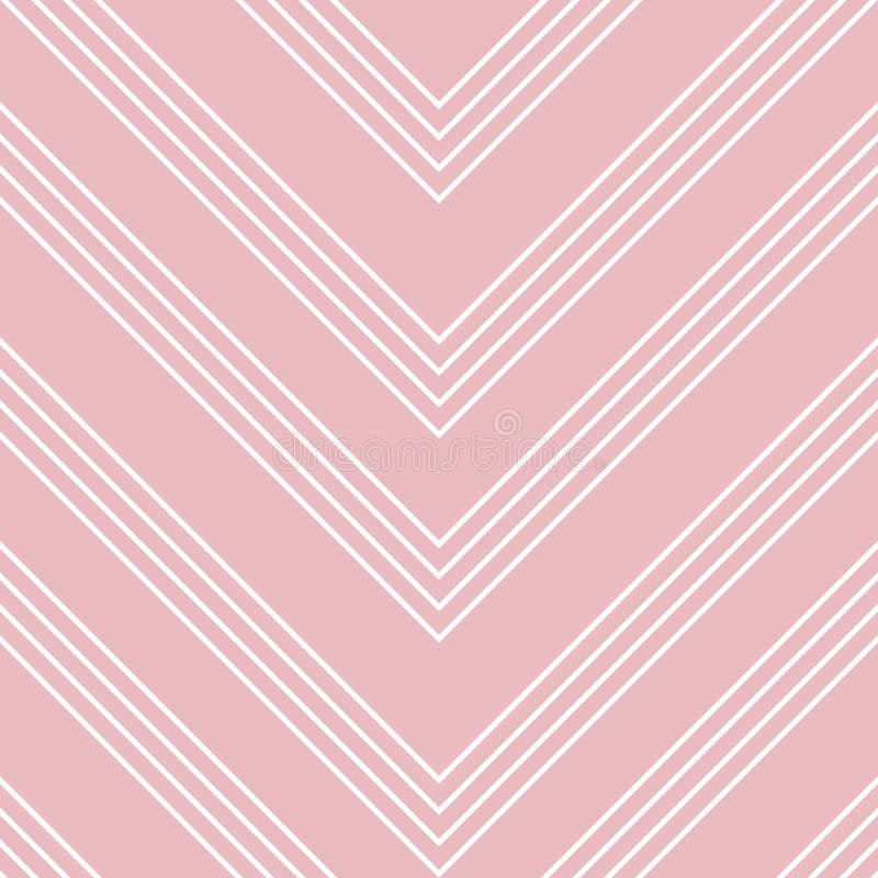 Pink Chevron Diagonal Stripes Seamless Pattern Background Stock Vector ...
