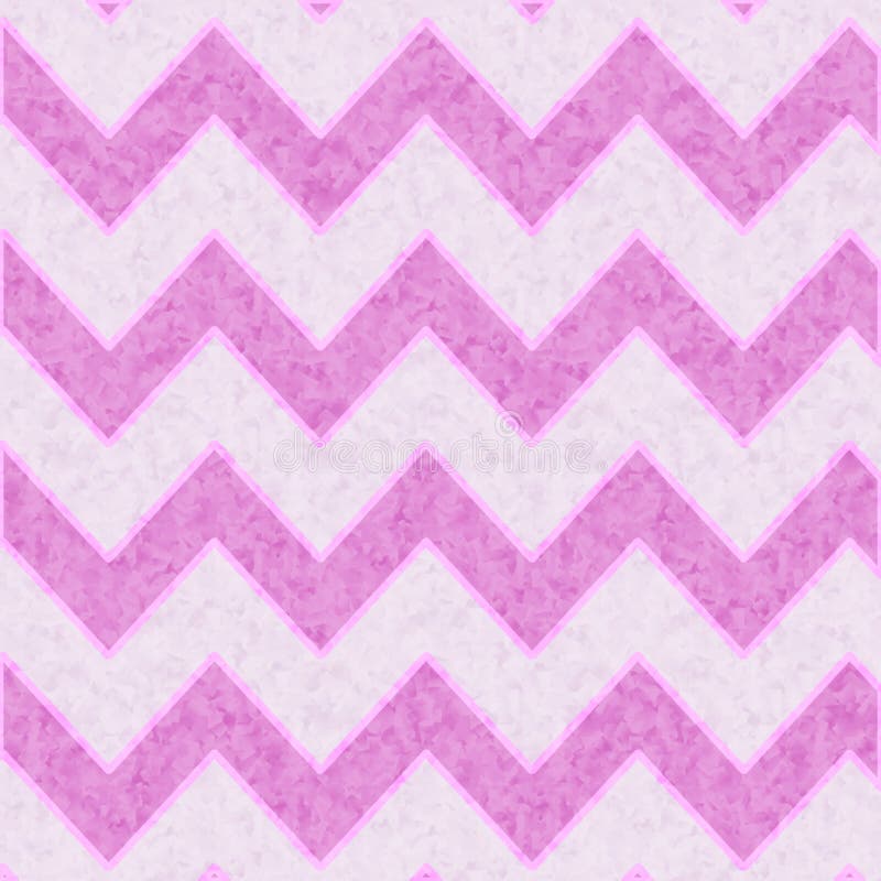 Pink Chevron Seamless Pattern. Stock Illustration - Illustration of ...