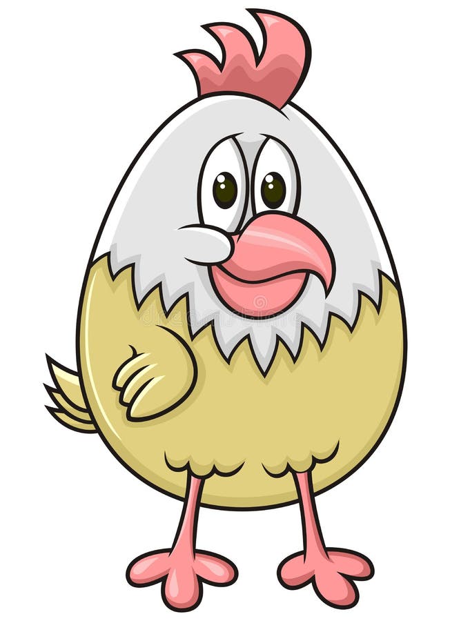 Cartoon chicken 02 stock vector. Illustration of brown - 37181498