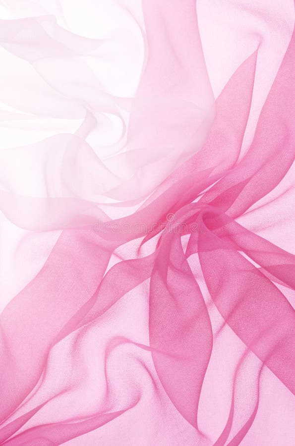 Pink chiffon stock photo. Image of abstract, textile, artistic - 8583222