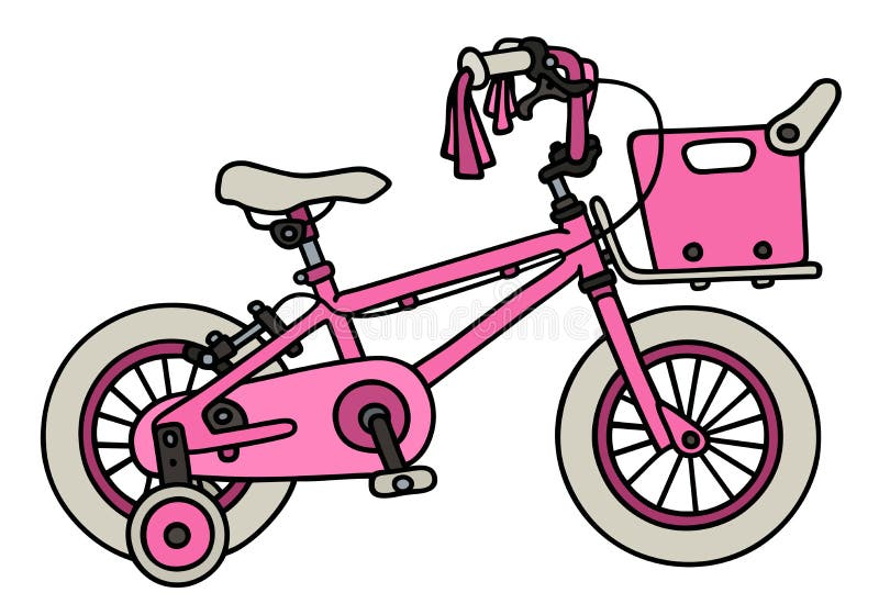 Pink Bike Stock Illustrations – 2,116 Pink Bike Stock Illustrations ...