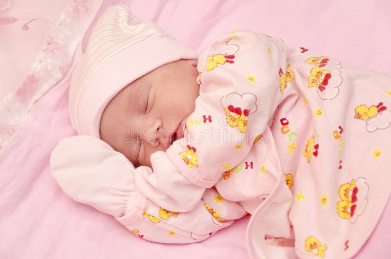 Pink childhood stock image. Image of smile, child, daughter - 24552083