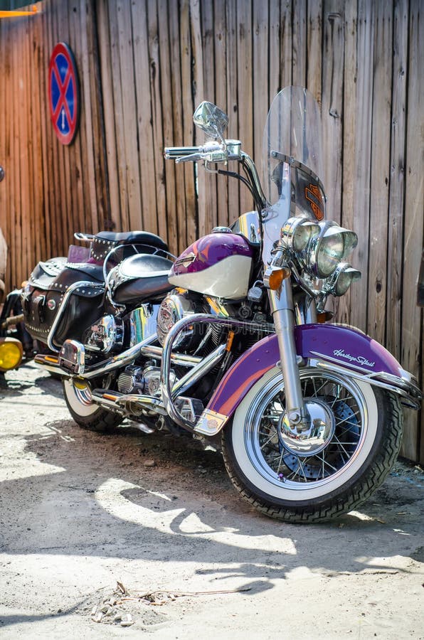 Pink chopper editorial image. Image of shooting, panorama - 44383705