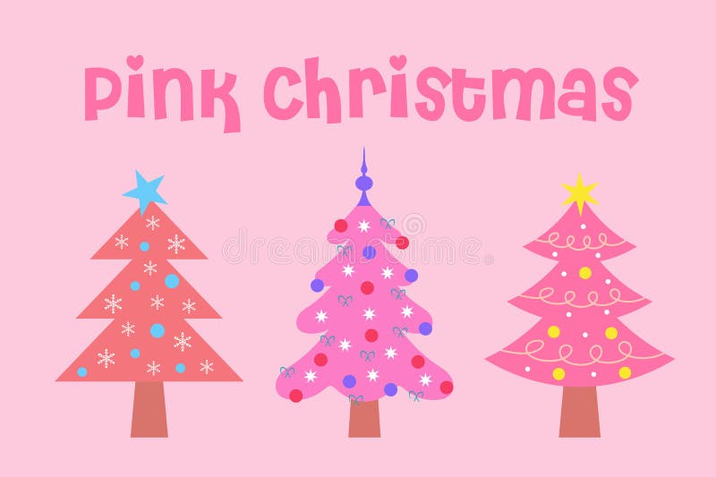 Pinkmas Stock Illustrations – 14 Pinkmas Stock Illustrations, Vectors ...