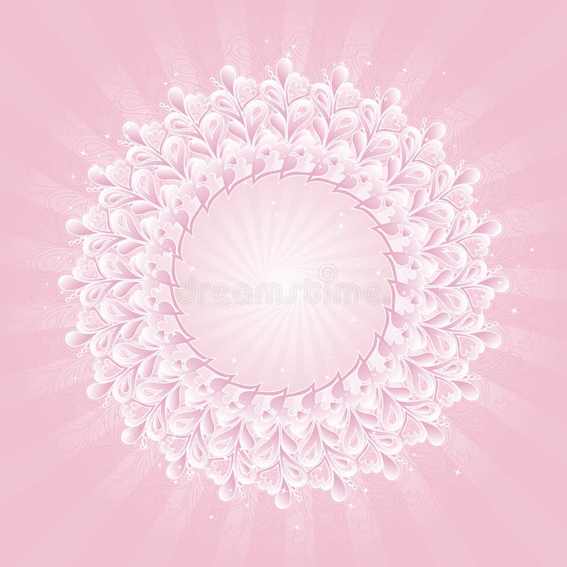 Decorative Circle Labels,vector Stock Vector - Illustration of ...