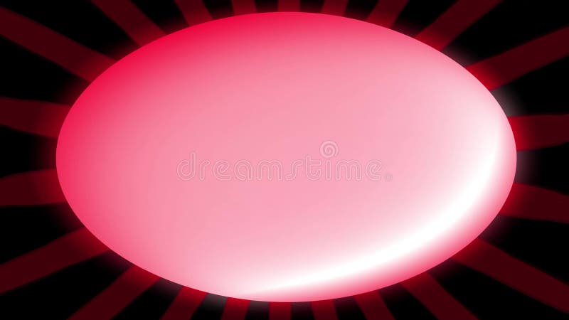 Pink Circle in Black and White Radiating Background Stock Footage ...