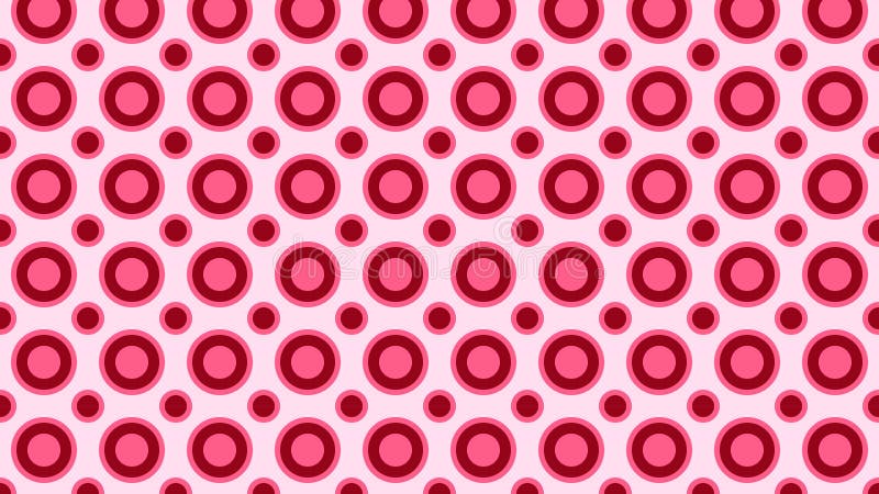 Pink Circle Pattern stock vector. Illustration of swatch - 163051164