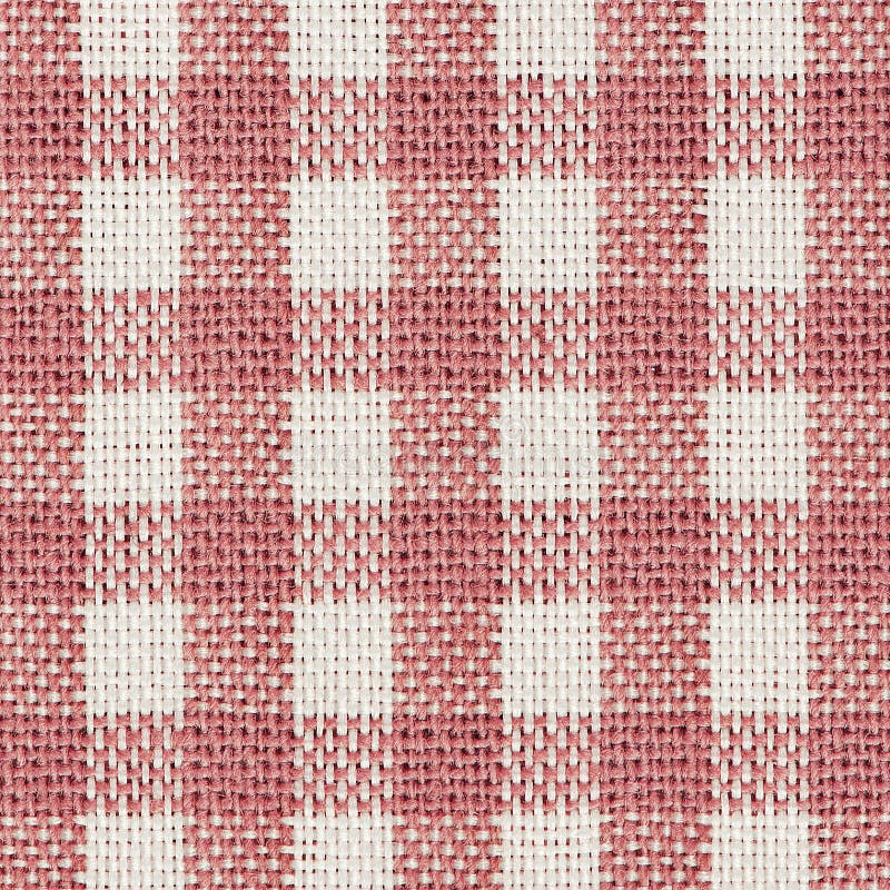Pink Classic Checkered Fabric. Stock Photo - Image of pink, heckered ...