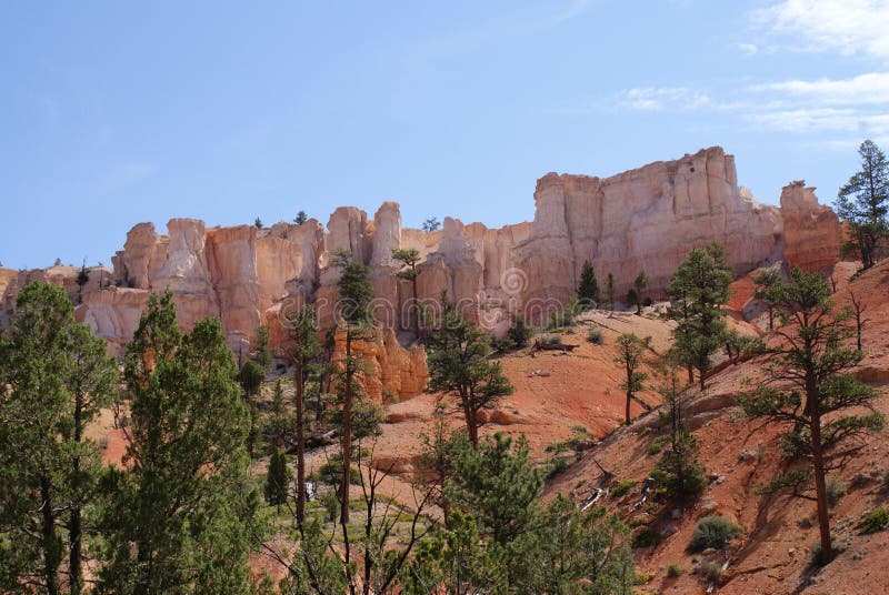 Pink Cliffs and Red Sands stock image. Image of utah - 57380659
