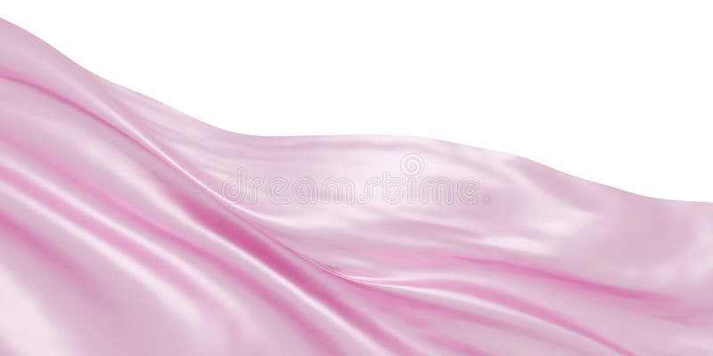 Pink Cloth Background with Copy Space Stock Illustration - Illustration ...