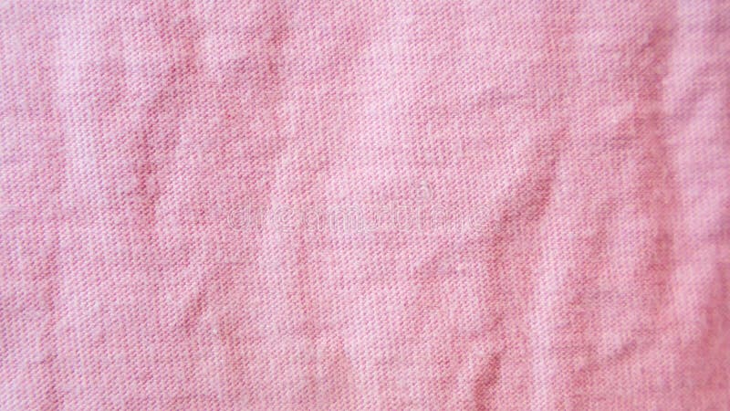 Pink Cloth Texture As Background Stock Photo - Image of curve, bright ...