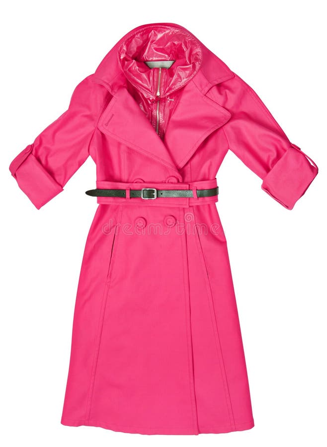 Pink clothes stock image. Image of clothes, vertical, coat - 8968399