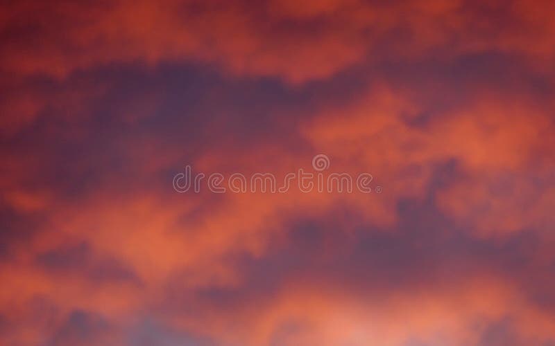 Pink Clouds and Blue Skies stock image. Image of calm - 153961359