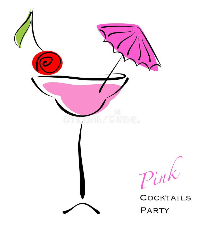Cocktail Party Clip Art Free