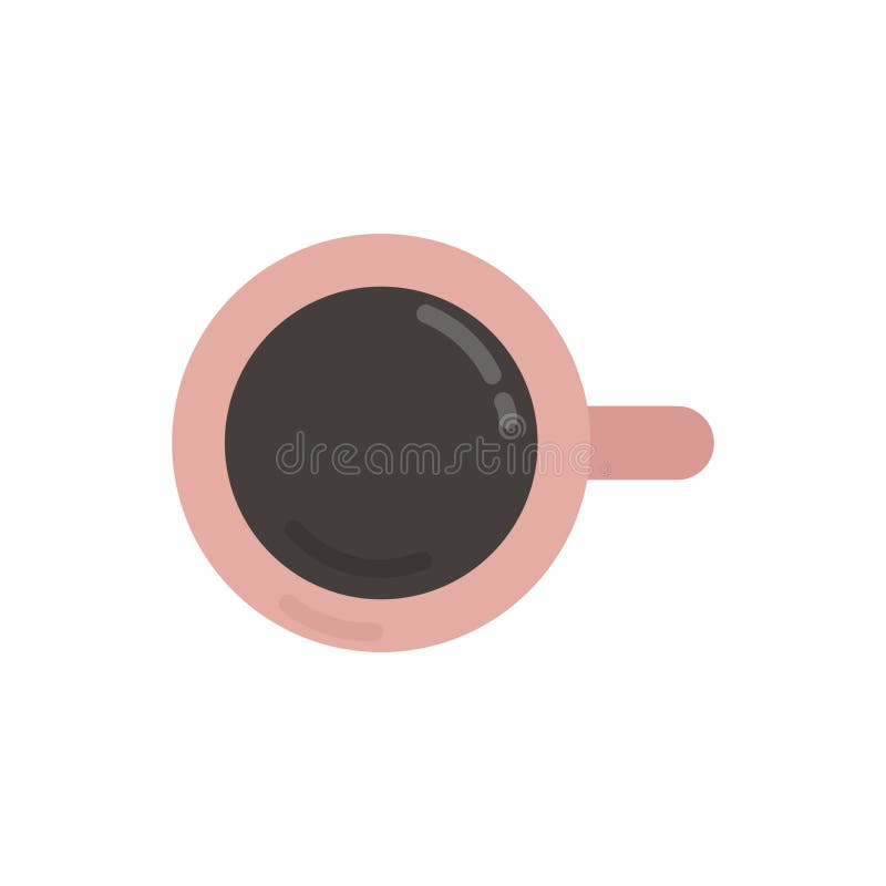 Pink Coffee Cup Graphic Illustration Stock Vector - Illustration of ... Pink Coffee Cup Graphic Illustration Stock Vector - Illustration of ...