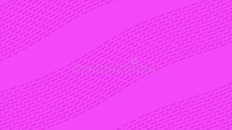 Pink Color Abstract Dotted Lines Forming Curve Design Wavy Pattern ...