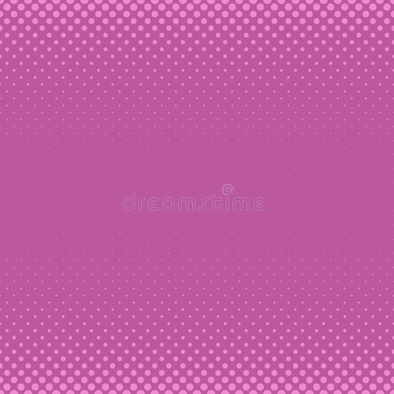 Pink Color Halftone Dot Pattern Background - Vector Illustration from ...