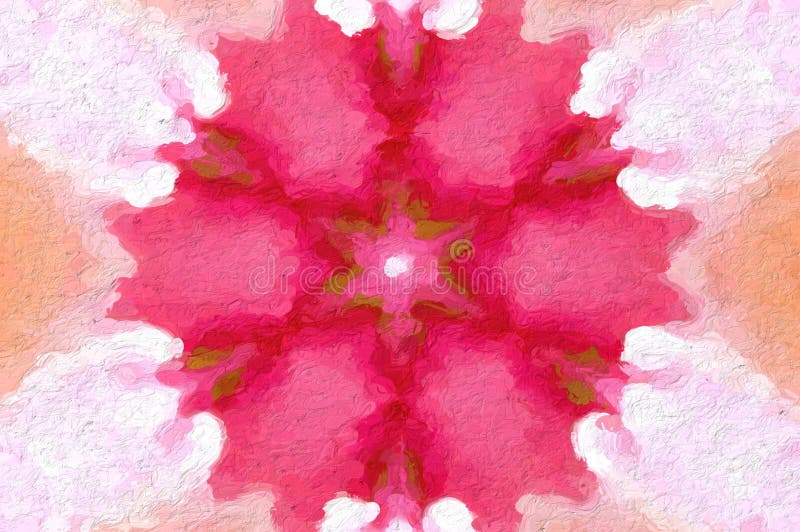 Pink Color Abstract Pattern Background Stock Illustration ...