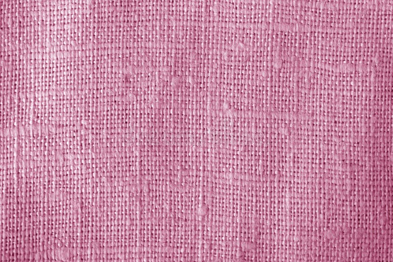 Pink Color Burlap Cotton Sack Pattern Stock Image - Image of cotton ...