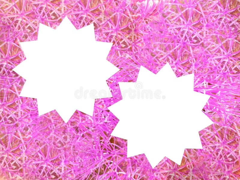 Pink Color Frame stock photo. Image of frame, pink, collage - 80629866
