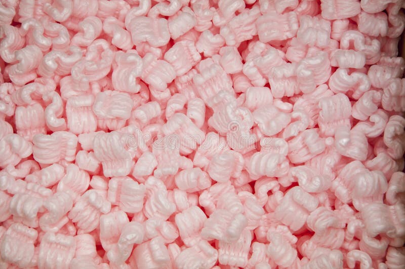 Polystyrene pieces stock image. Image of plastic, pellets - 27666519