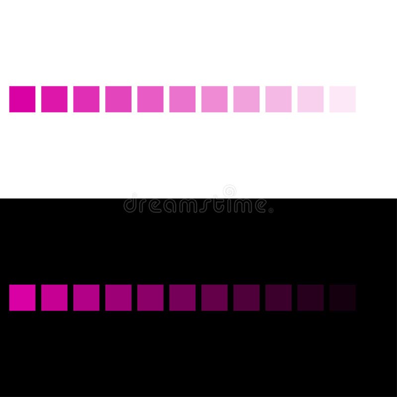 Spectrum Color EQ - Equalizer Template Rectangle Bars Stock Vector ...