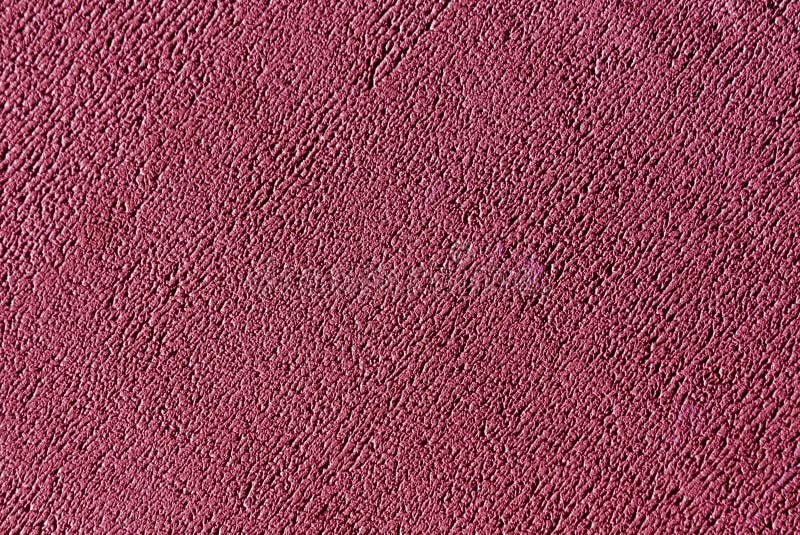 Pink Color Plaster Wall Surface. Stock Photo - Image of color, house ...