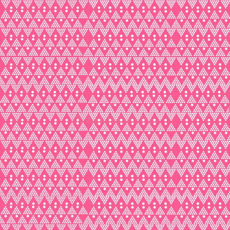 Pink Color Regular Rhombus Lozenge Stock Illustration - Illustration of ...