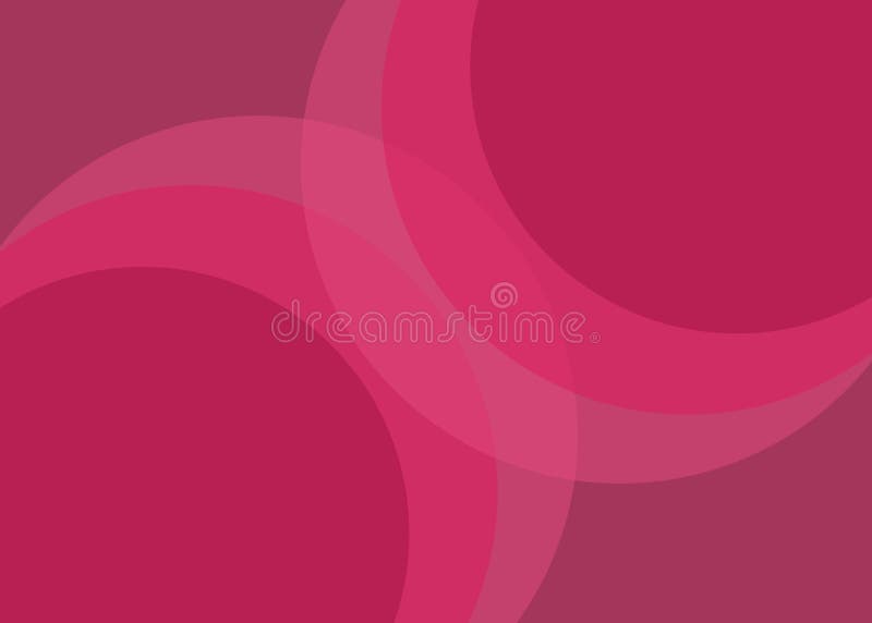 Pink Color Round Shape Abstract Blur Background Design. Stock ...