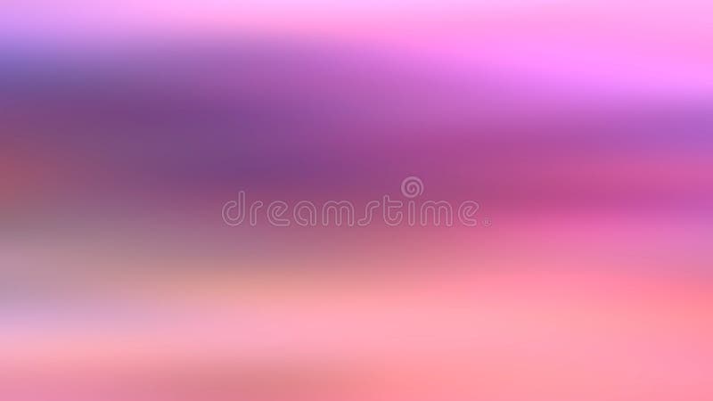 Pink Color Soft Gradient Abstract Background Stock Illustration ...