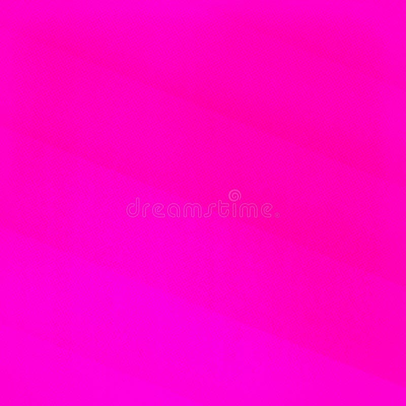 Pink Color Square Background with Copy Space for Text or Image Stock ...