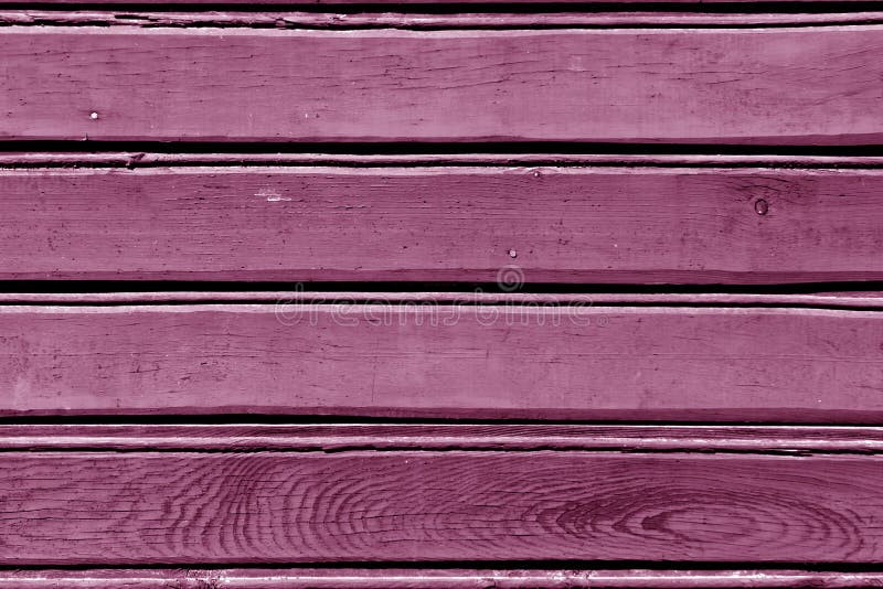 Pink Color Wood Wall Pattern. Stock Photo - Image of chipboard ...