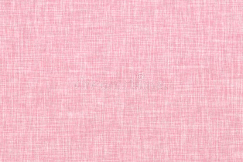 Pink Colored Seamless Linen Texture Background Stock Illustration ...
