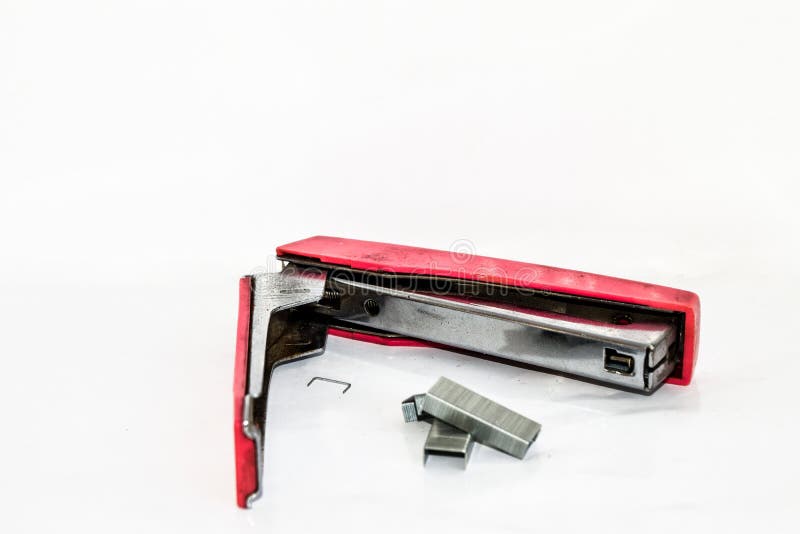 Pink Colored Stapler Pins Stock Photos - Free & Royalty-Free Stock ...