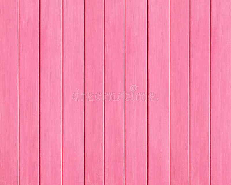 Pink Colored Wood Plank Texture Background Stock Image - Image of ...